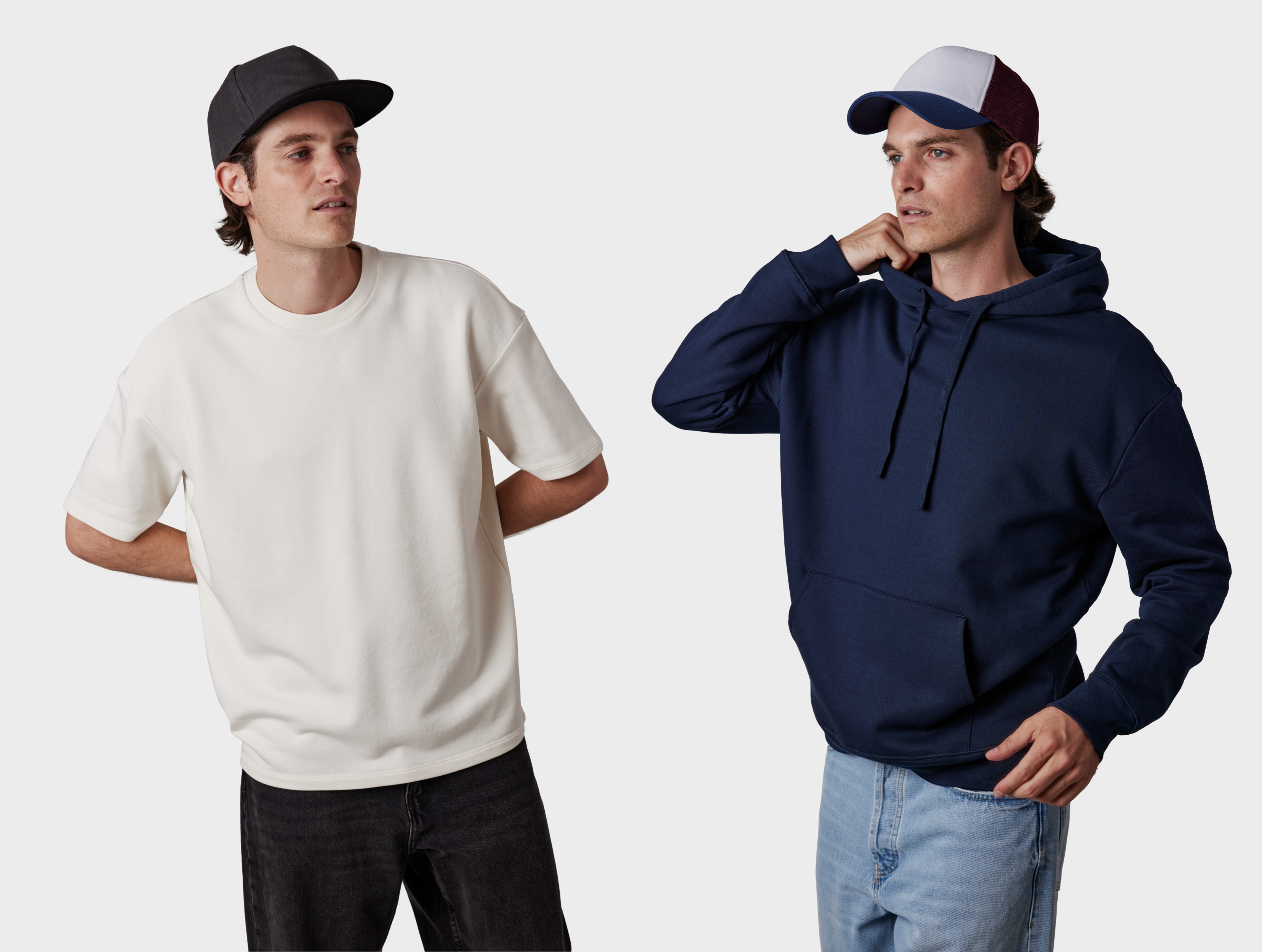 Trucker & snapback cap