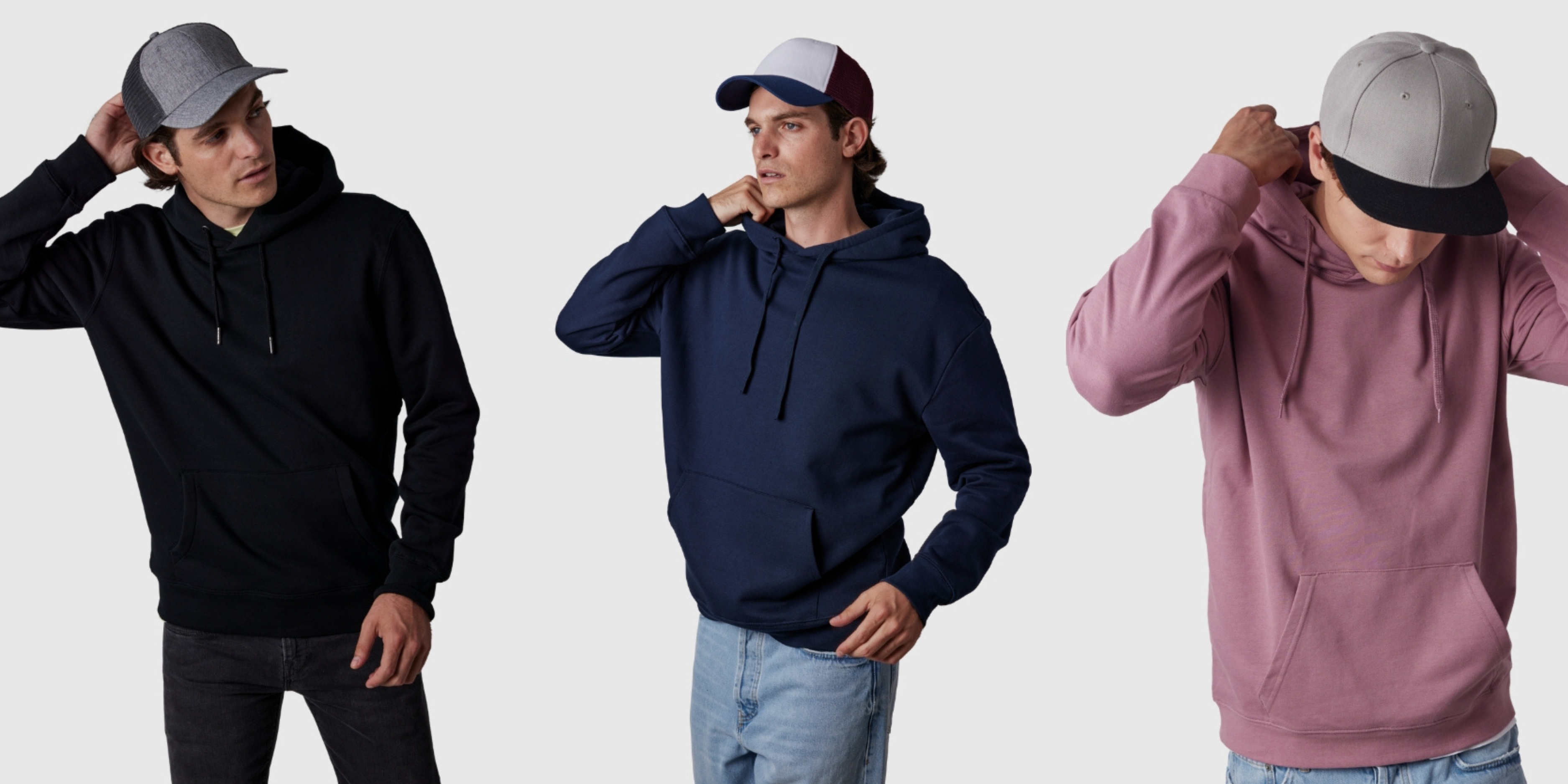 Trucker & snapback cap