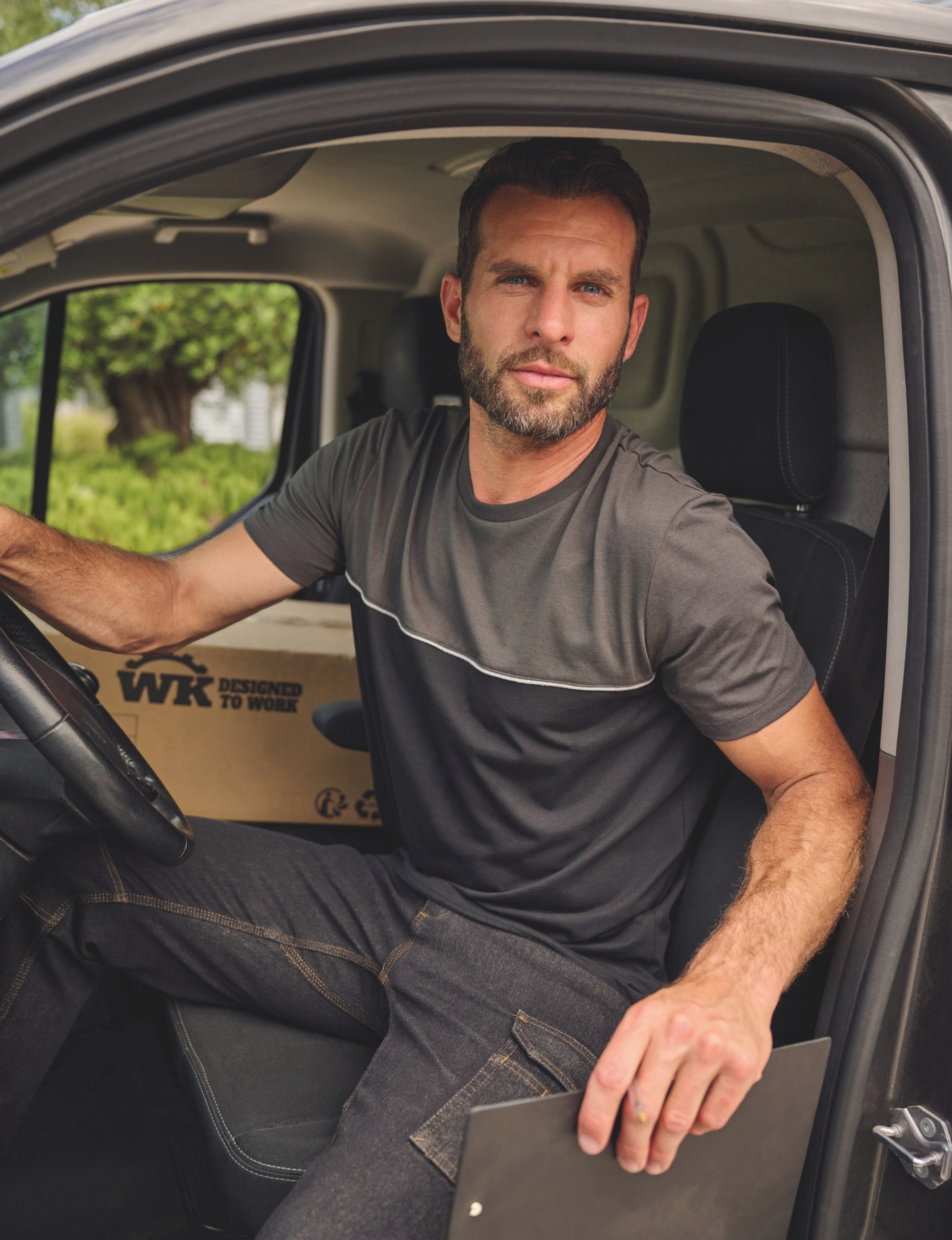 Two-tone Line Collection - two-tone workwear from WK. Designed To Work