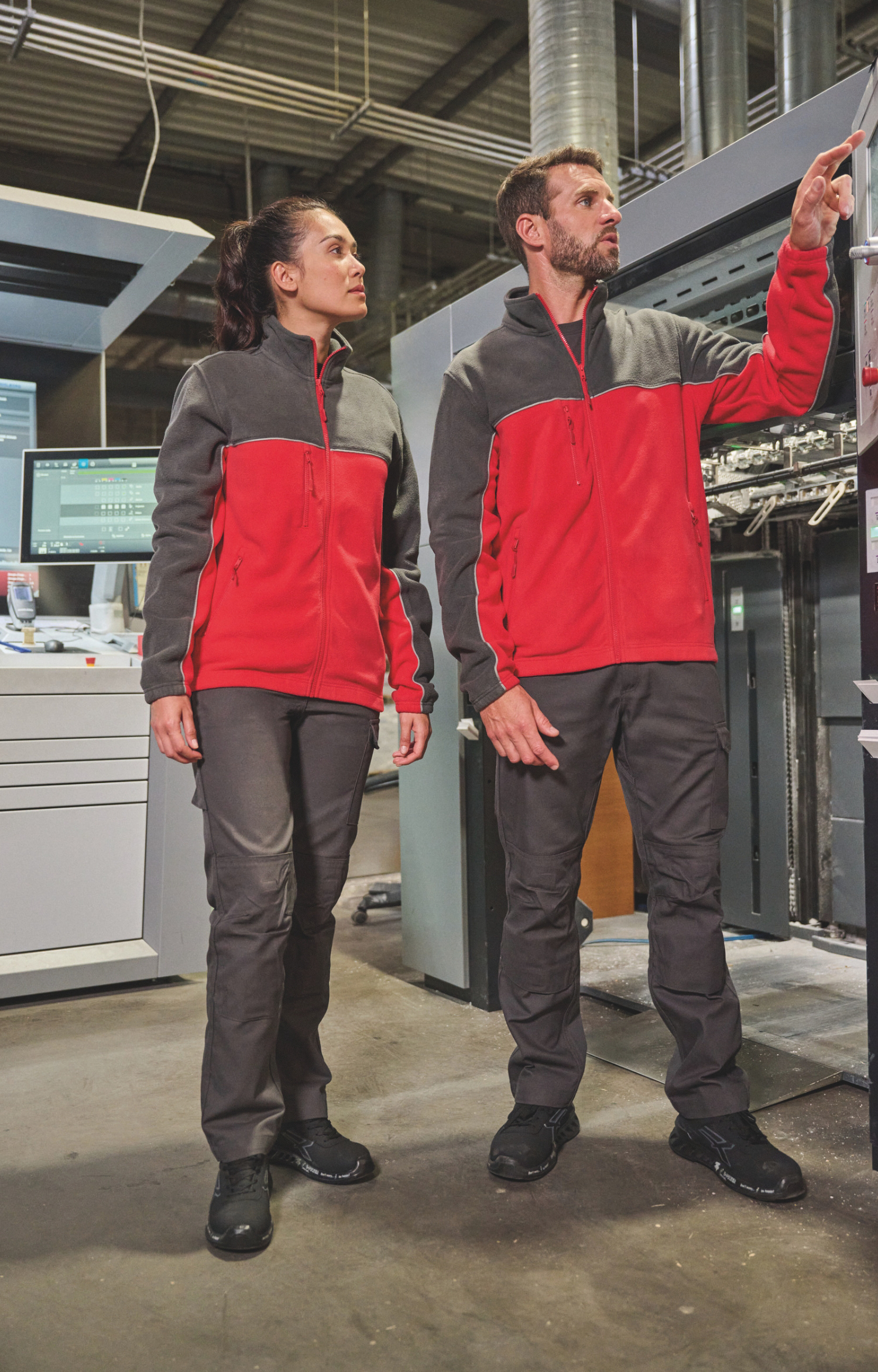 Two-tone Line Collection - two-tone workwear from WK. Designed To Work